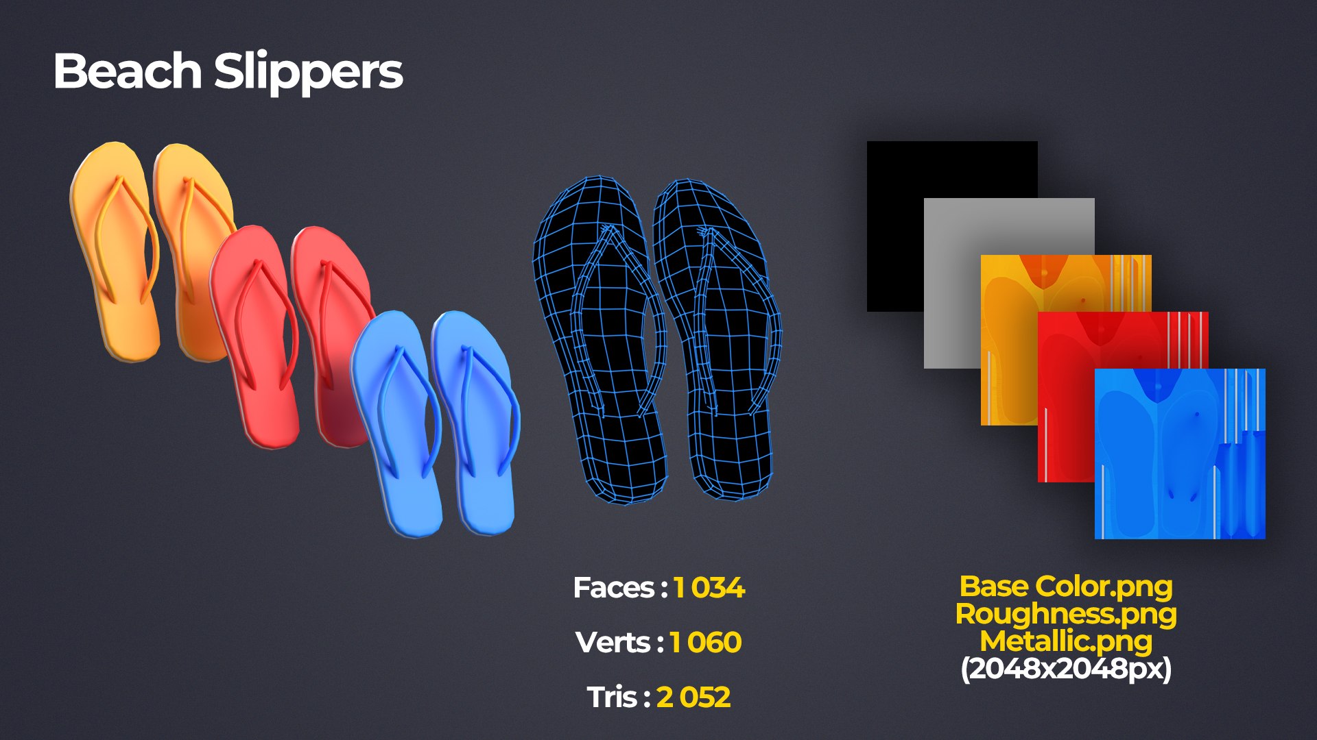 3D Model Big Beach Pack - TurboSquid 2096797