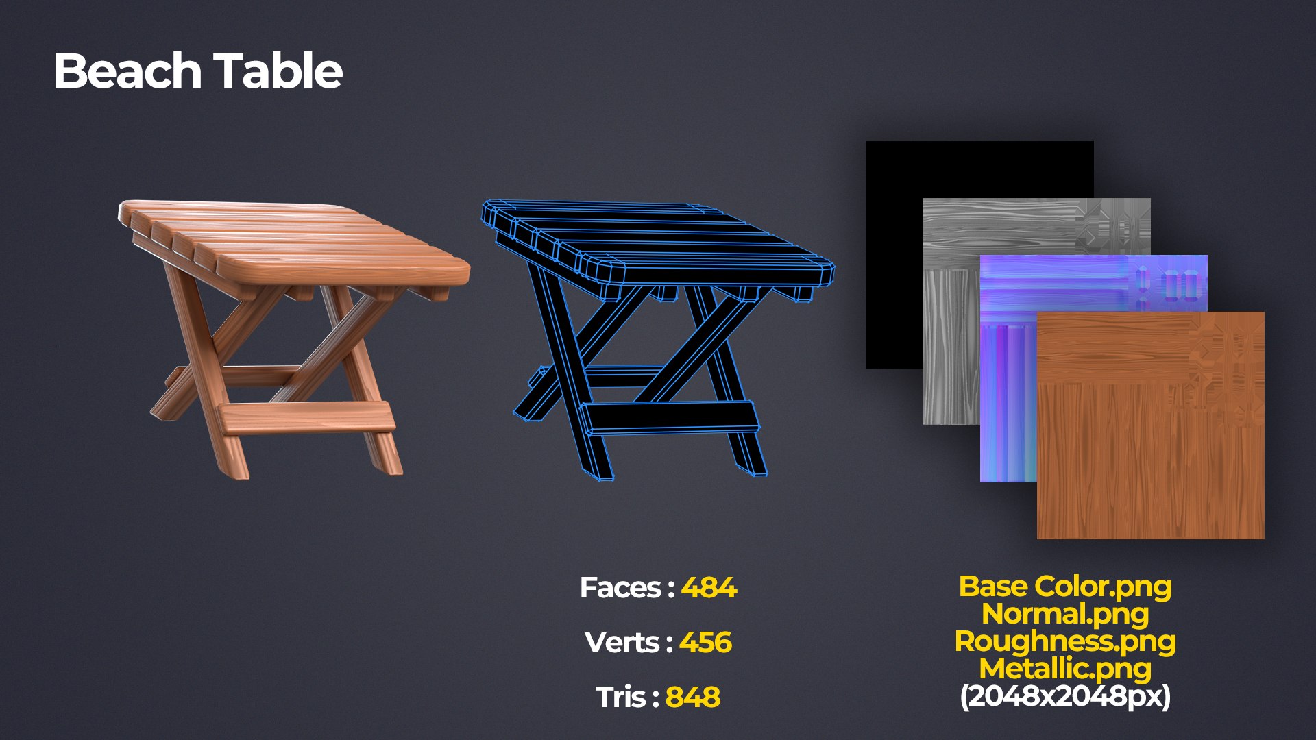 3D Model Big Beach Pack - TurboSquid 2096797