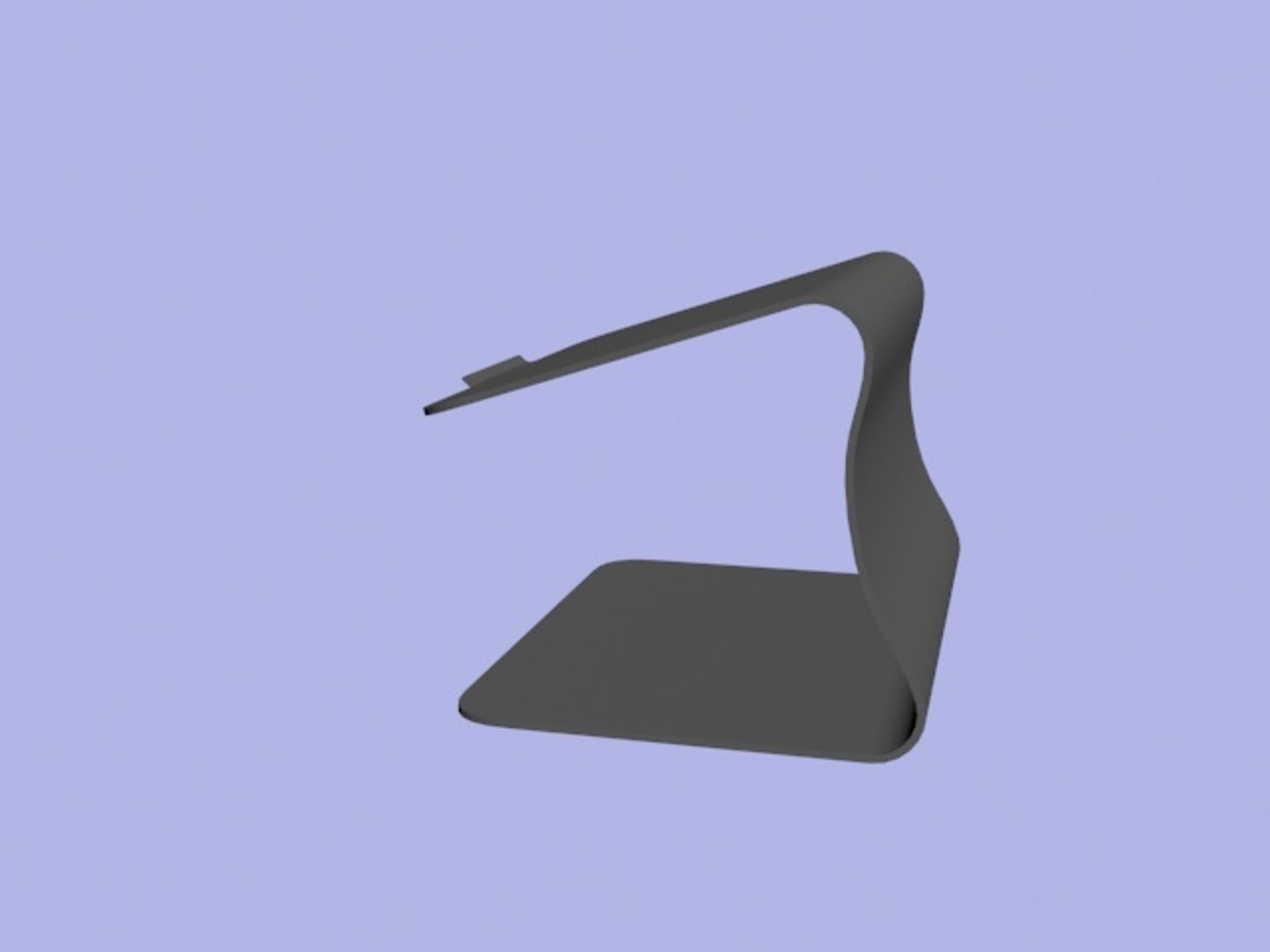 3D Laptop Stand Model - TurboSquid 1365123