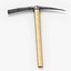 Pickaxe Pick Axe 3d Max