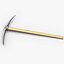 Pickaxe Pick Axe 3d Max