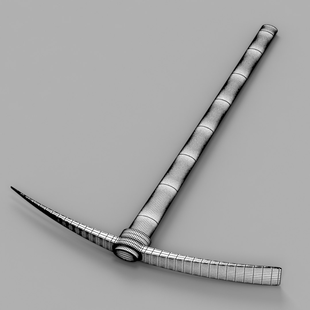 Pickaxe Pick Axe 3d Max