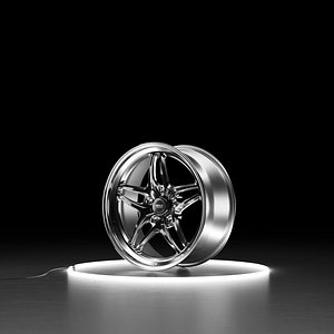 Weld Wheels 3D Models for Download | TurboSquid