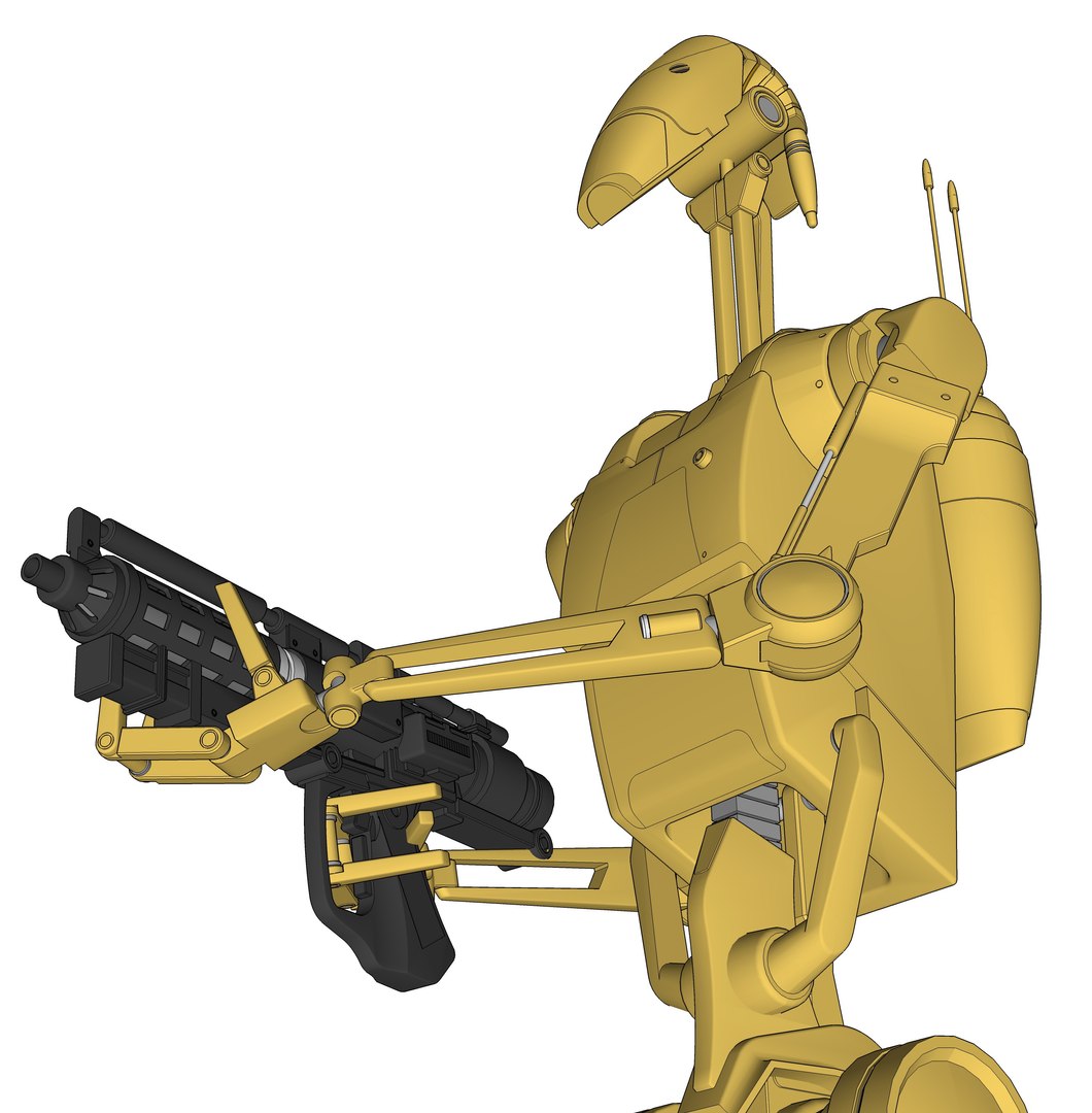 Droid 3D - TurboSquid 1532429