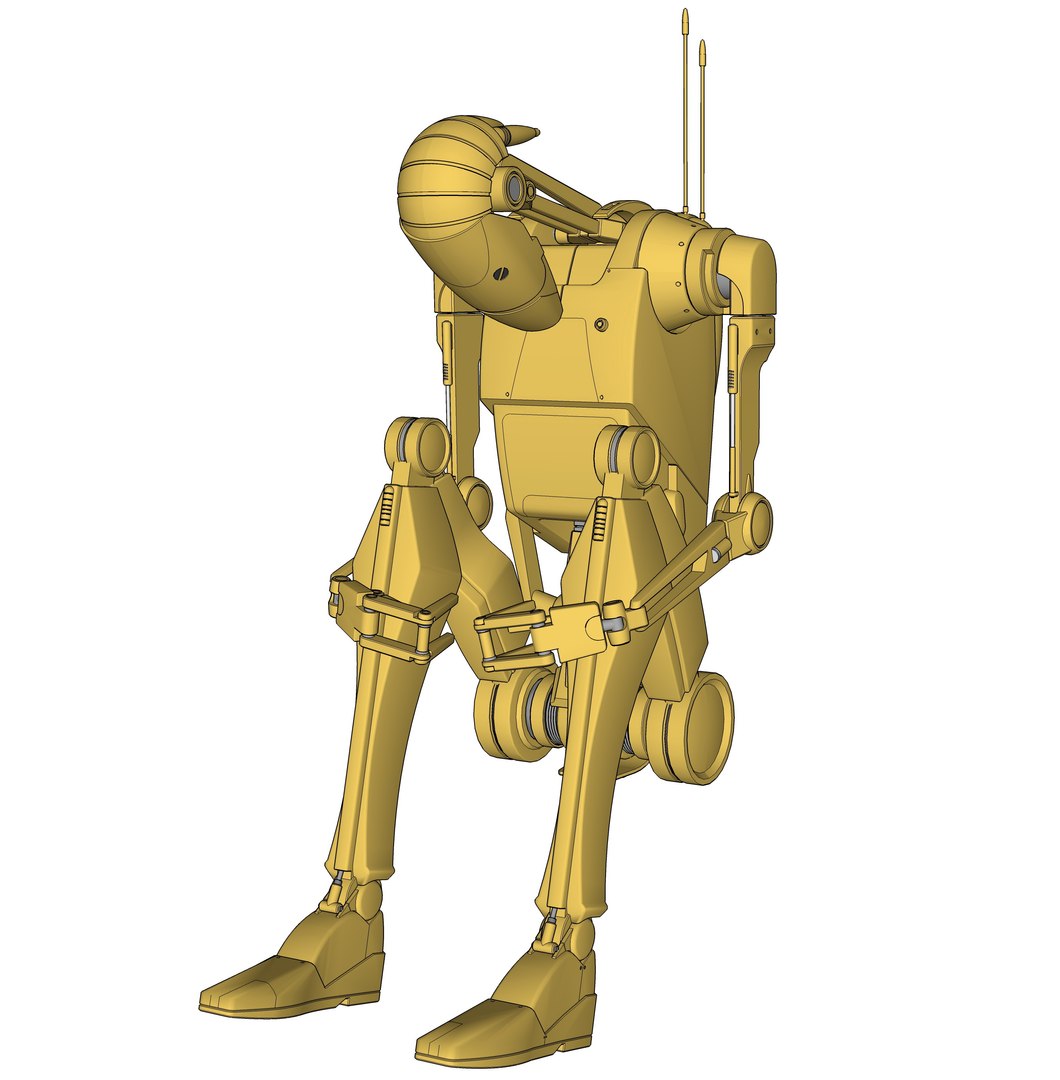 Droid 3D - TurboSquid 1532429