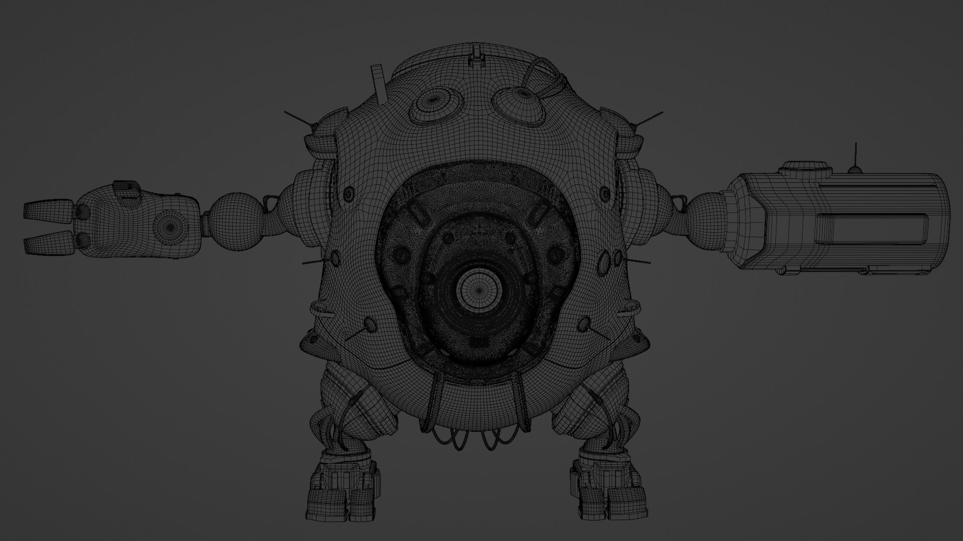 Big Bot 3D Model - TurboSquid 2275799