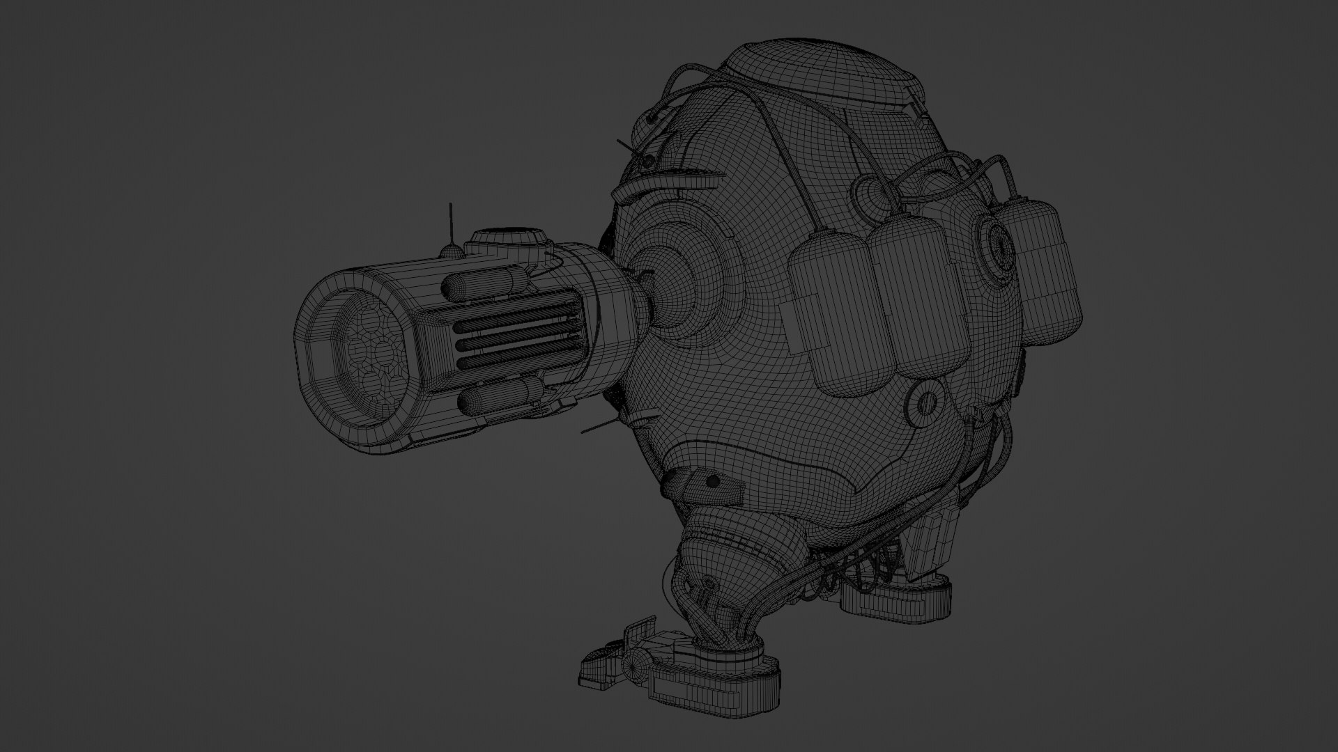 Big Bot 3D Model - TurboSquid 2275799