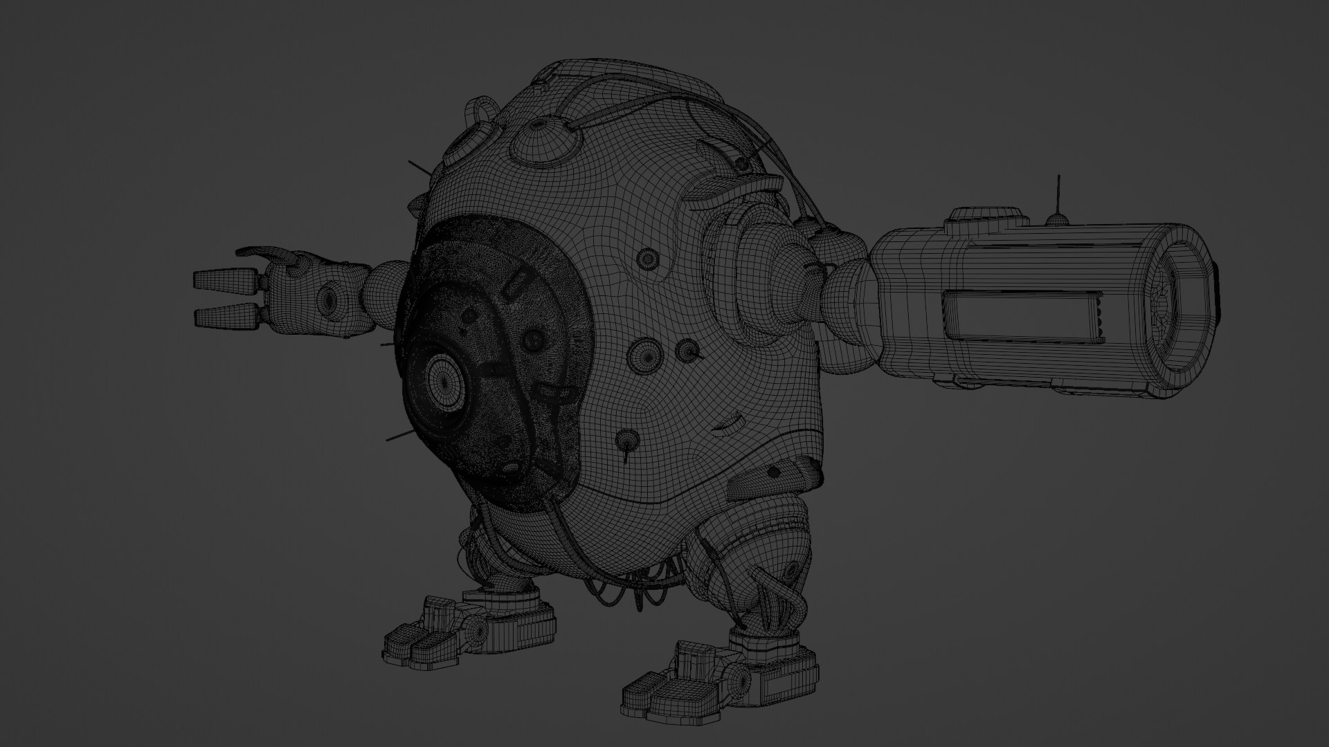 Big Bot 3D Model - TurboSquid 2275799