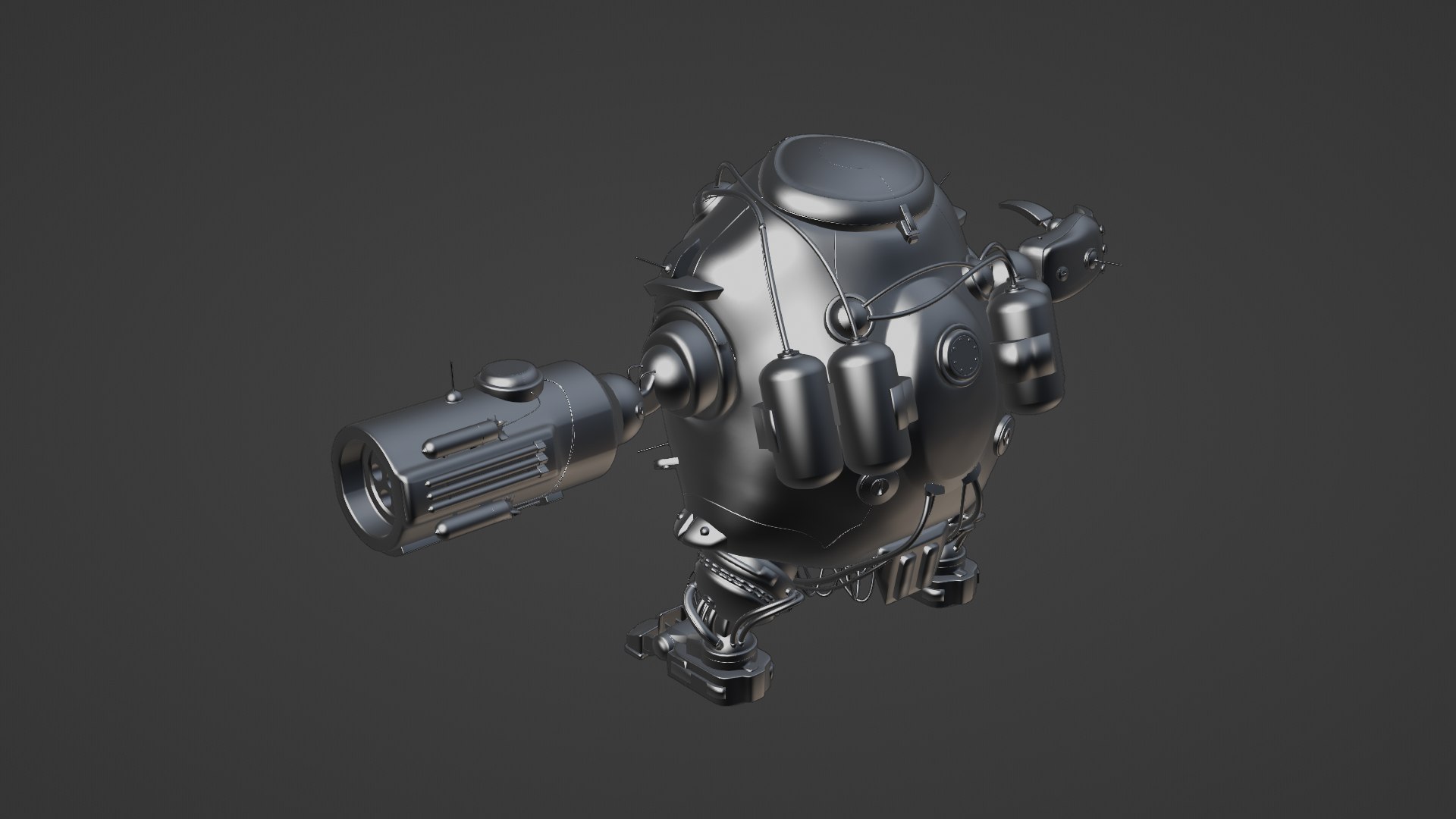 Big Bot 3D Model - TurboSquid 2275799