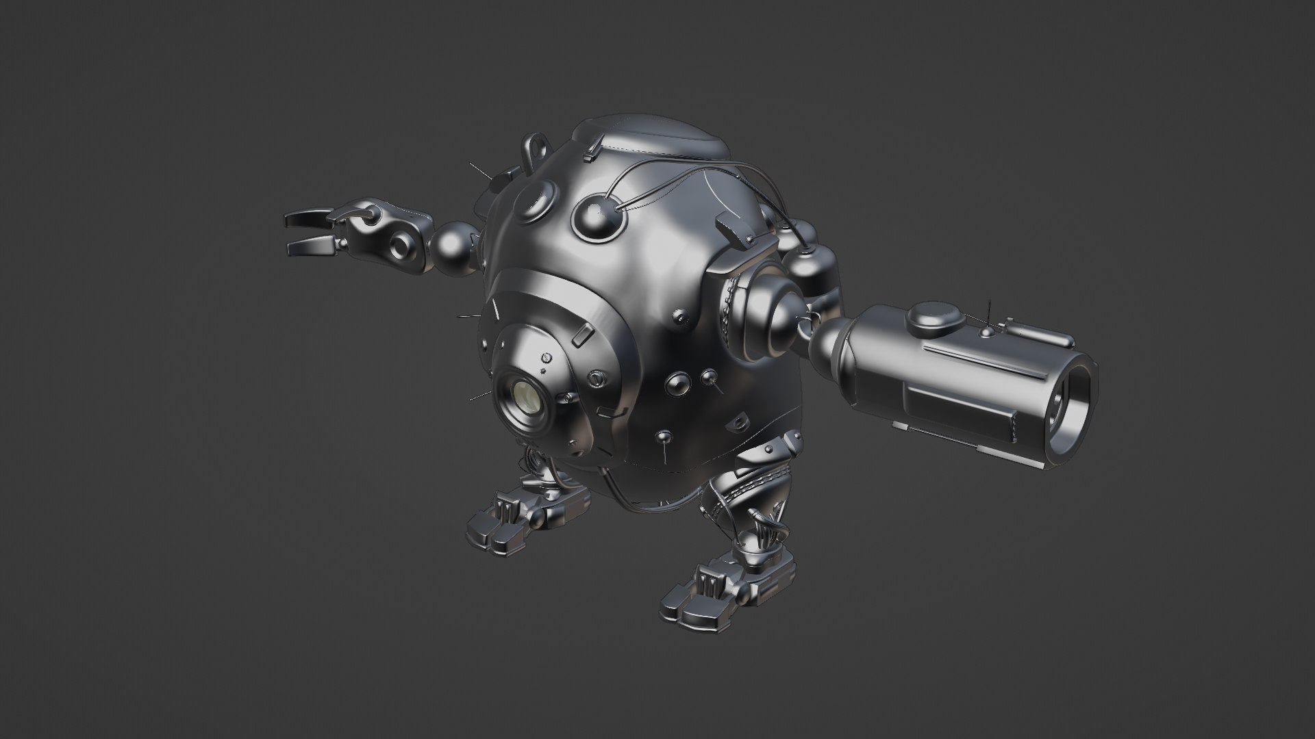 Big Bot 3D Model - TurboSquid 2275799