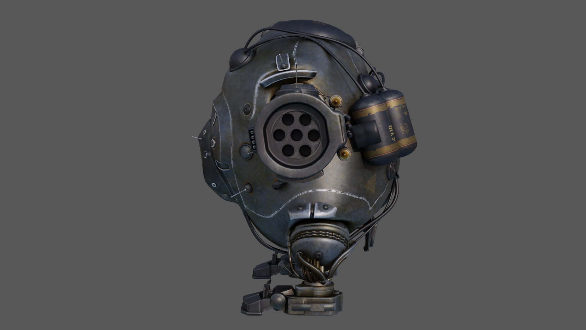 Big Bot 3D Model - TurboSquid 2275799