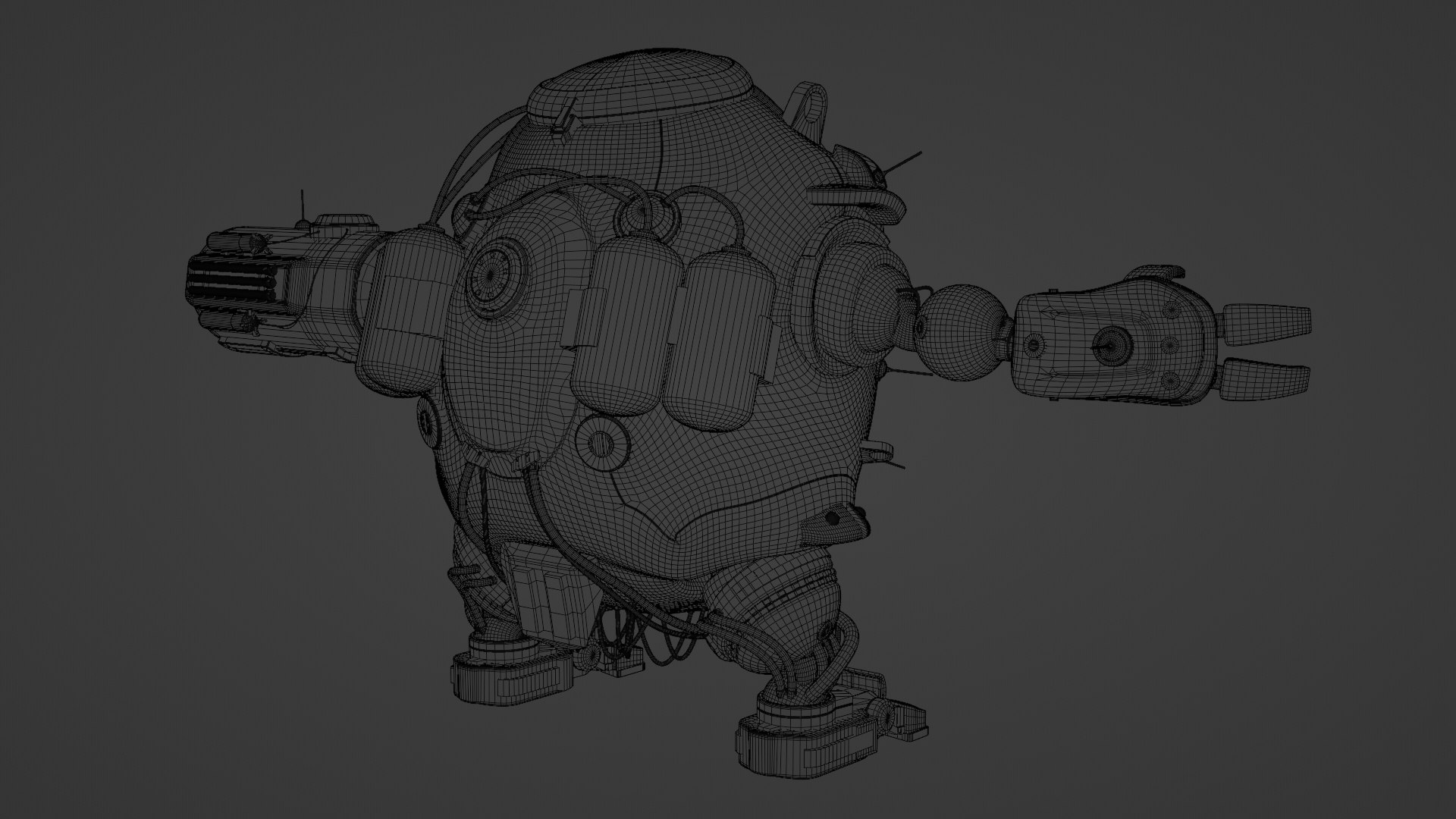 Big Bot 3D Model - TurboSquid 2275799