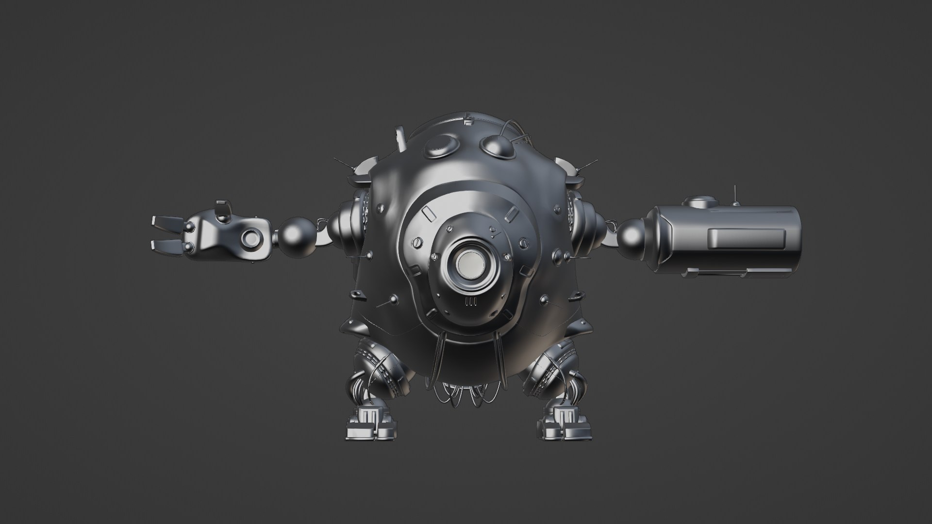 Big Bot 3D Model - TurboSquid 2275799