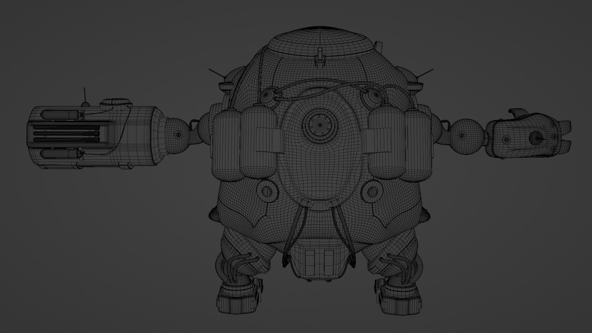 Big Bot 3D Model - TurboSquid 2275799