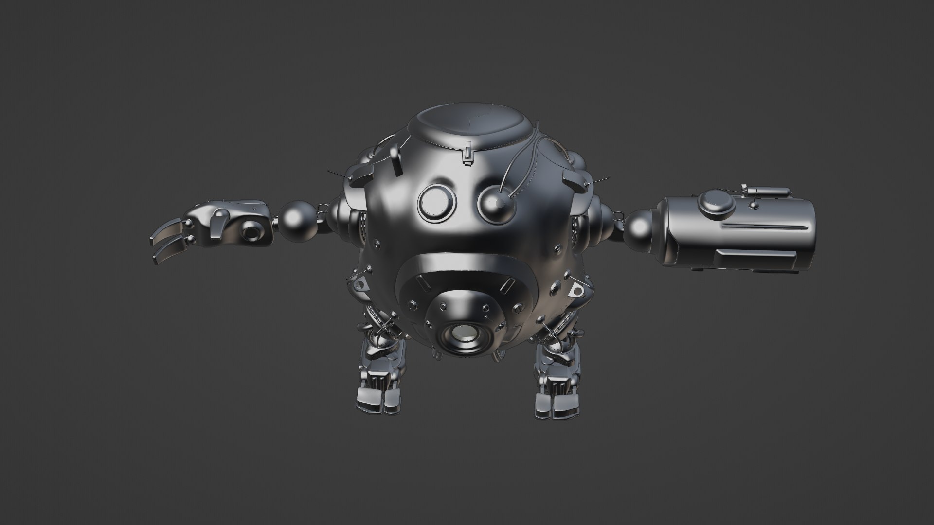 Big Bot 3D Model - TurboSquid 2275799