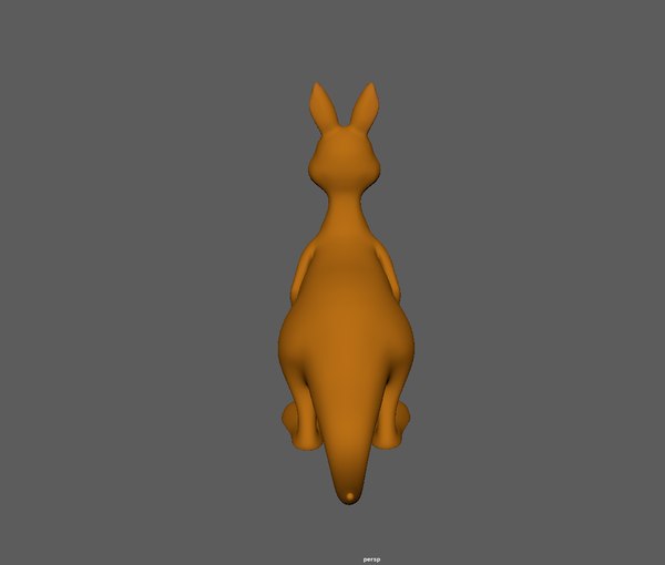 modelo 3d Canguro - TurboSquid 1506685