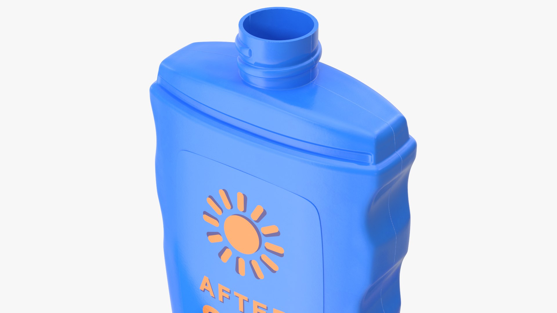Spray Bottle Sun Lotion 3D Model - TurboSquid 1579710