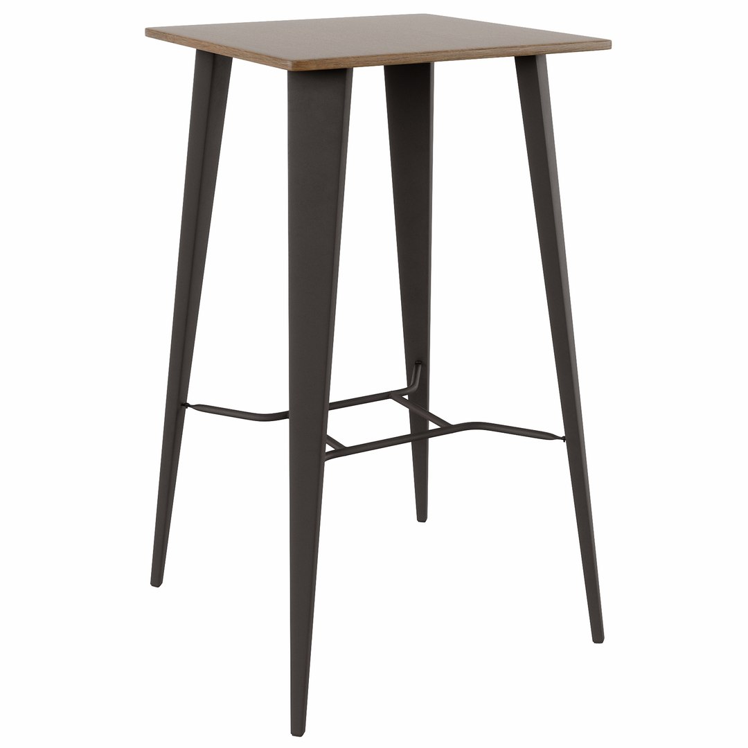3D Malira Table 60x60 - TurboSquid 1777387