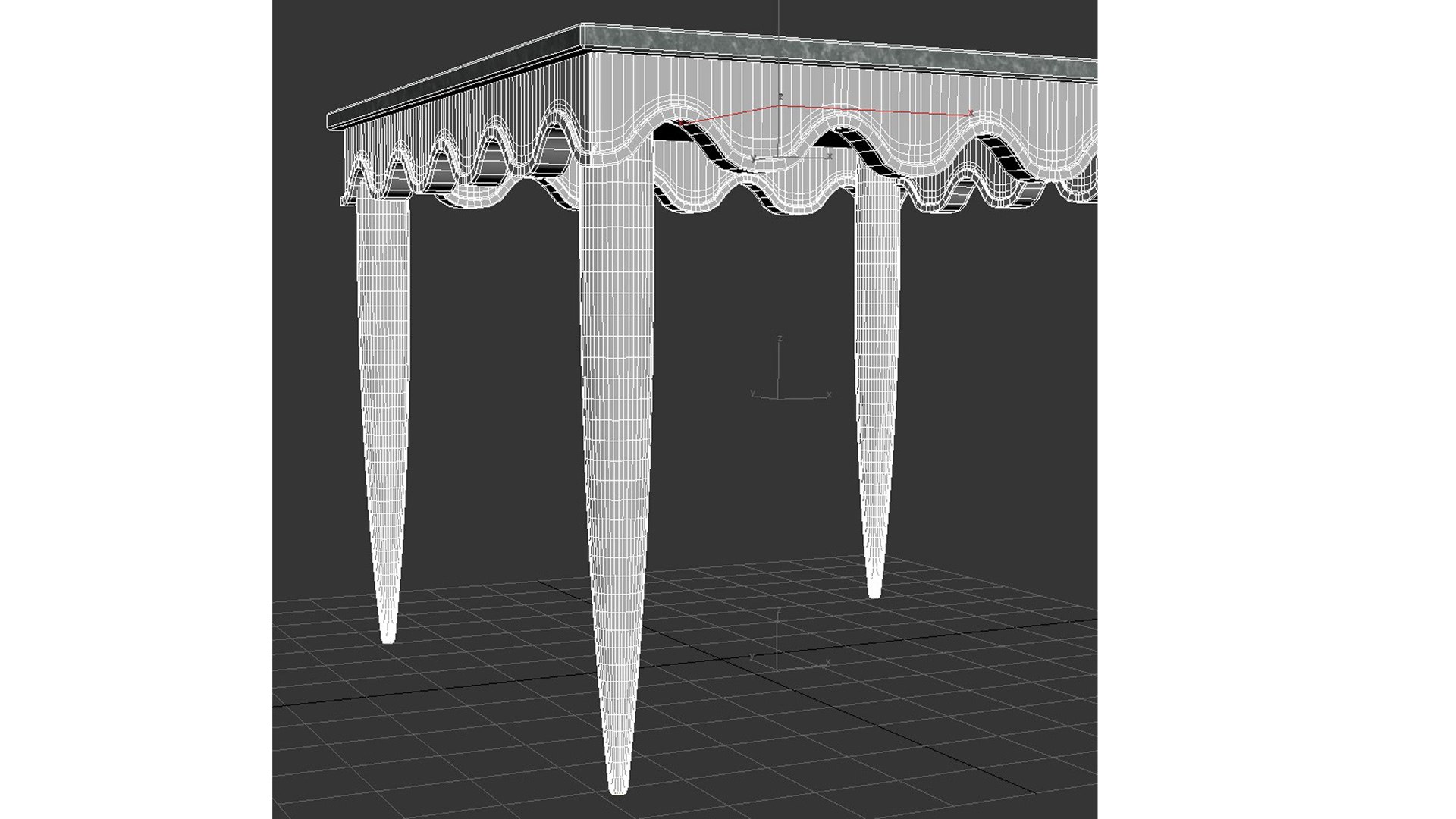3D Swedish Modern Dining Table Model - TurboSquid 2421219