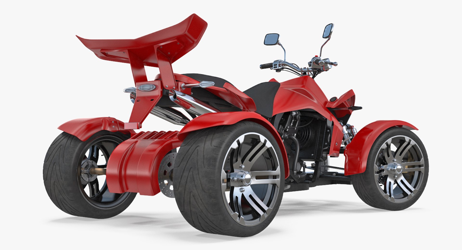 3D Model Quad Bike Spy Racing - TurboSquid 1163455