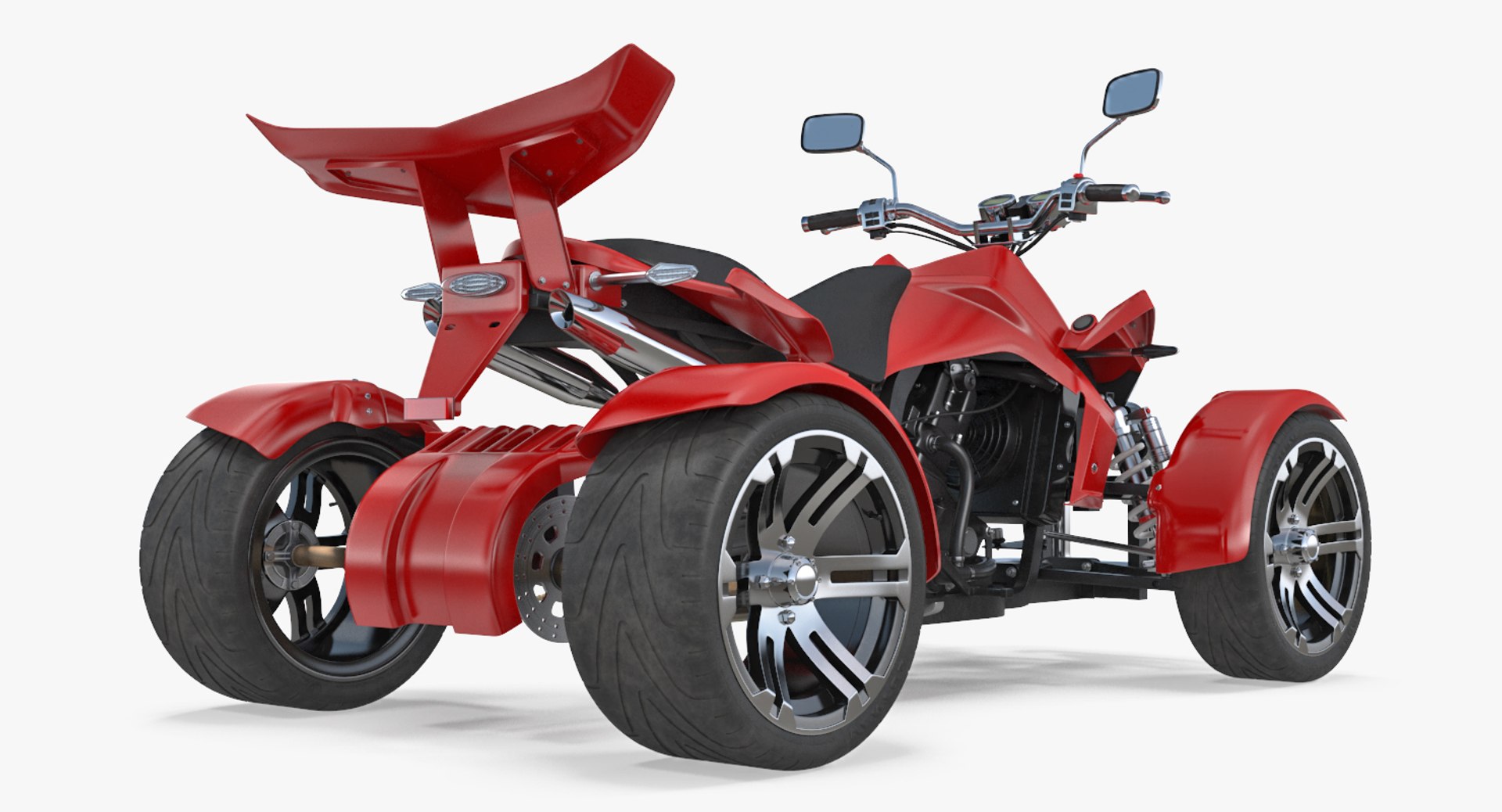 3D Model Quad Bike Spy Racing - TurboSquid 1163455