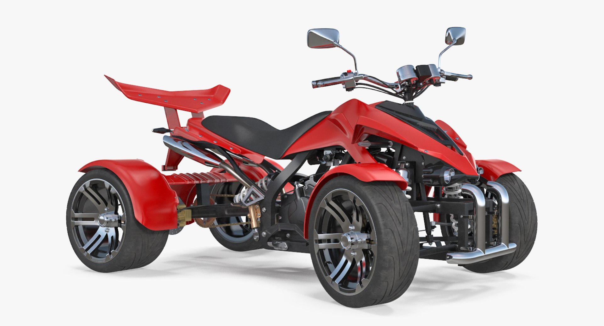 3D Model Quad Bike Spy Racing - TurboSquid 1163455