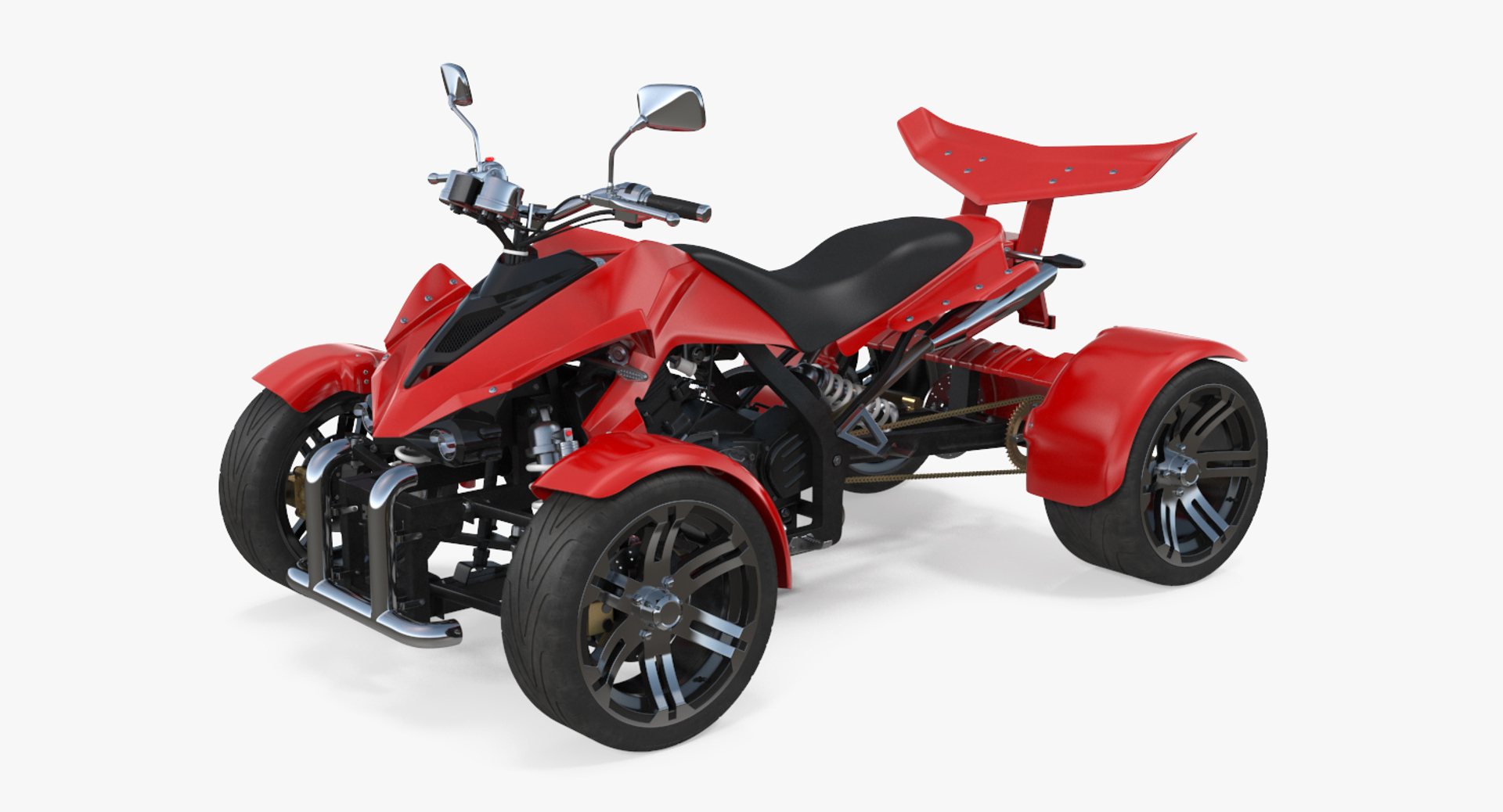 3D Model Quad Bike Spy Racing - TurboSquid 1163455