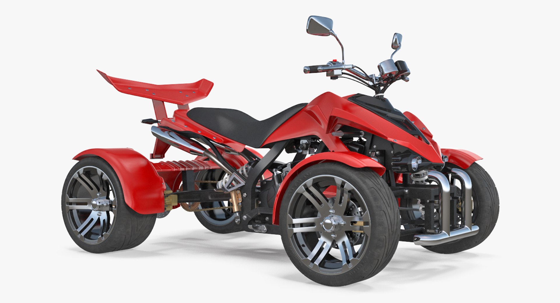 3D Model Quad Bike Spy Racing - TurboSquid 1163455