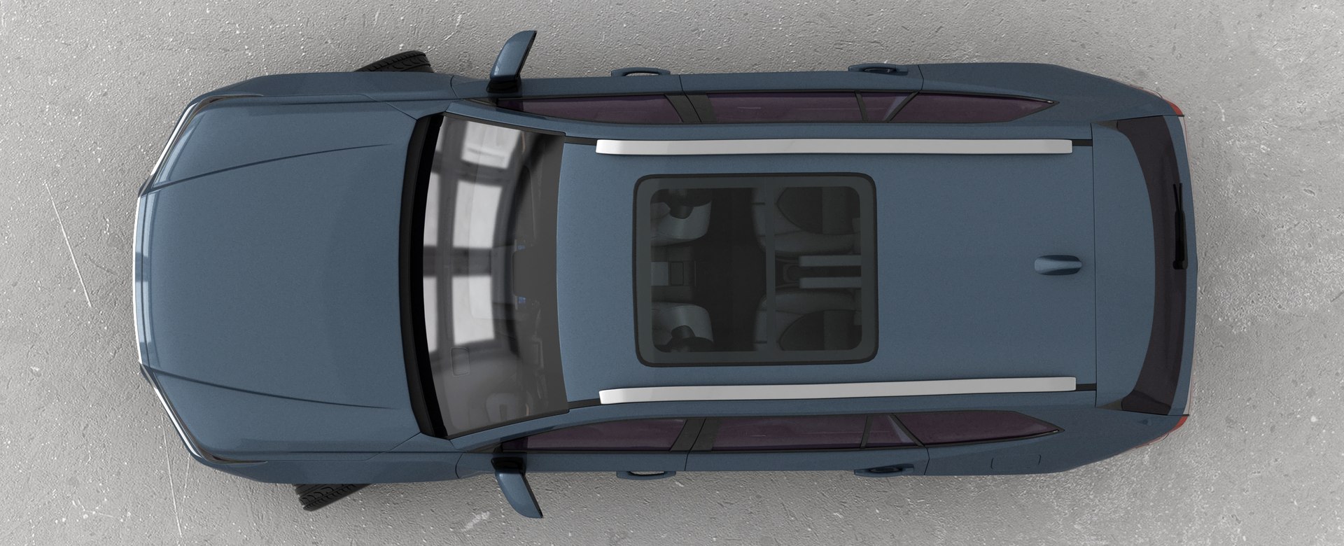 Toyota Grand Highlander 2024 With Interior 3D Model - TurboSquid 2121115