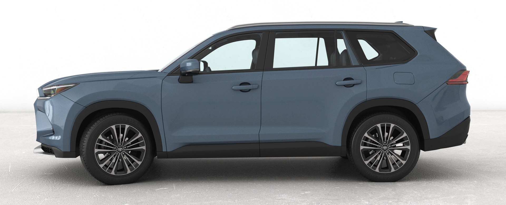 Toyota Grand Highlander 2024 With Interior 3D Model - TurboSquid 2121115