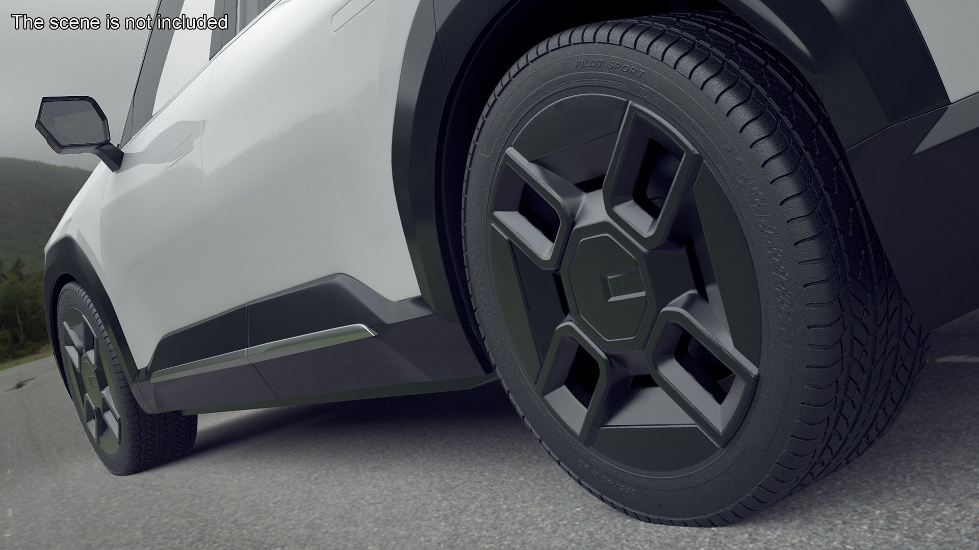 Car Wheel And Suspension Assembly 3D Model - TurboSquid 2343037