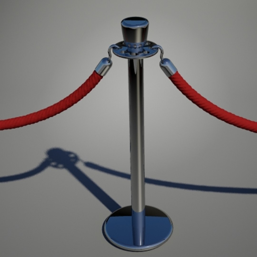 Stanchion 3D Model - TurboSquid 493394