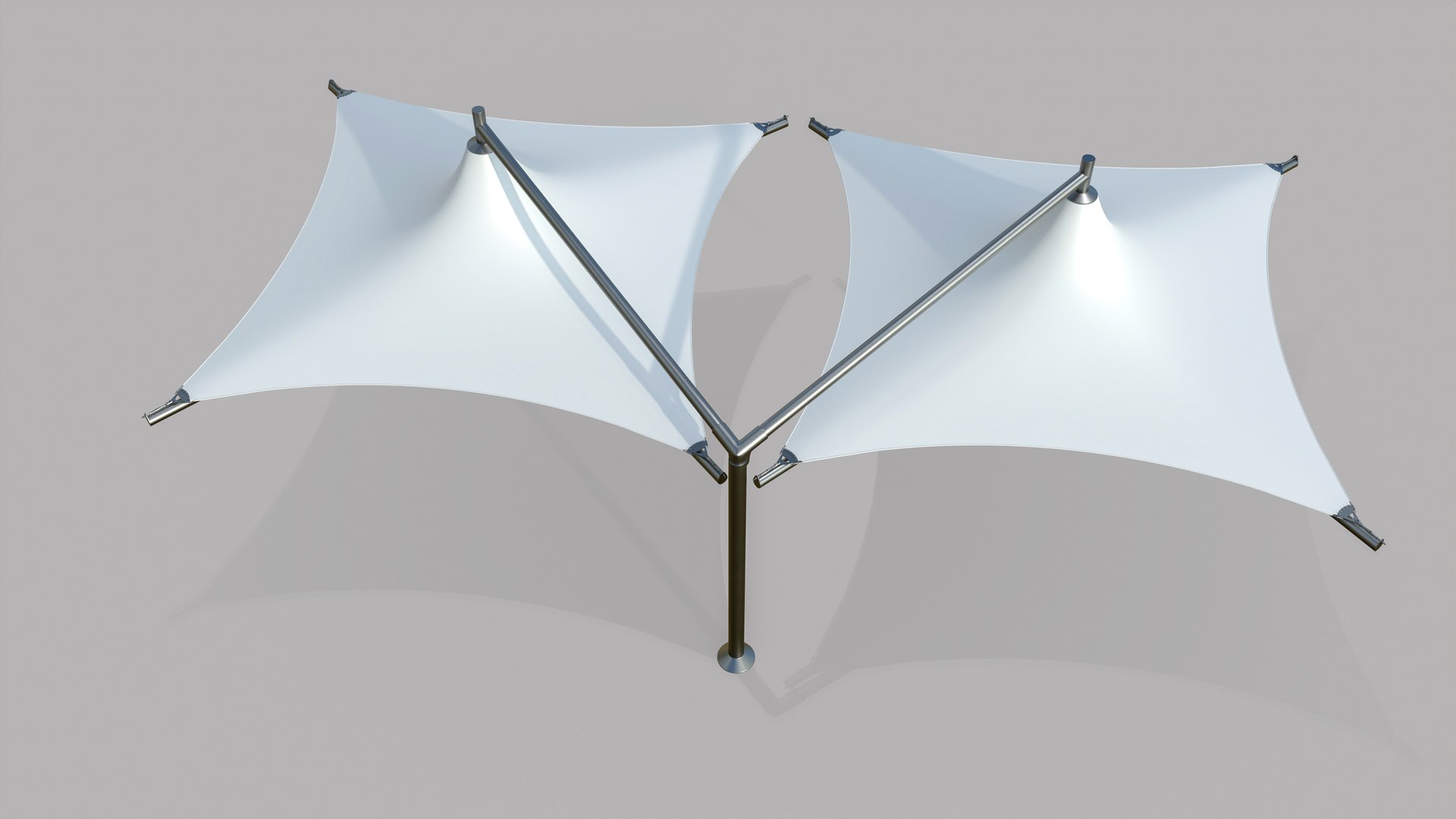 Tensile Structure New Realistic Design Model - TurboSquid 2374441