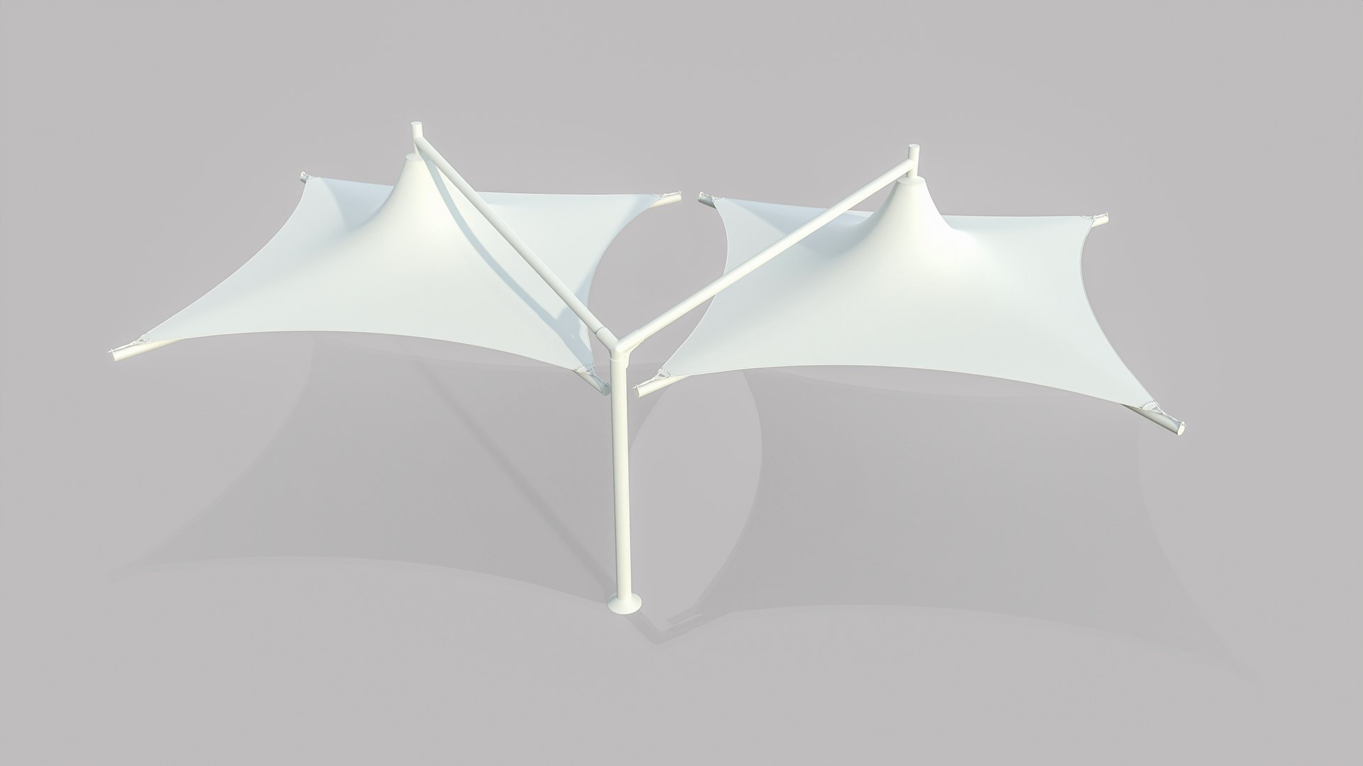 Tensile Structure New Realistic Design Model - TurboSquid 2374441