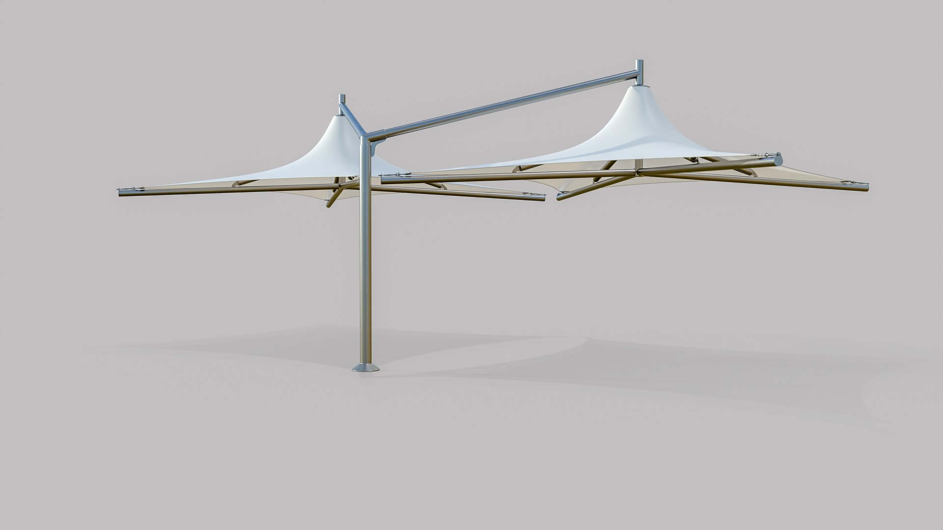 Tensile Structure New Realistic Design Model - TurboSquid 2374441