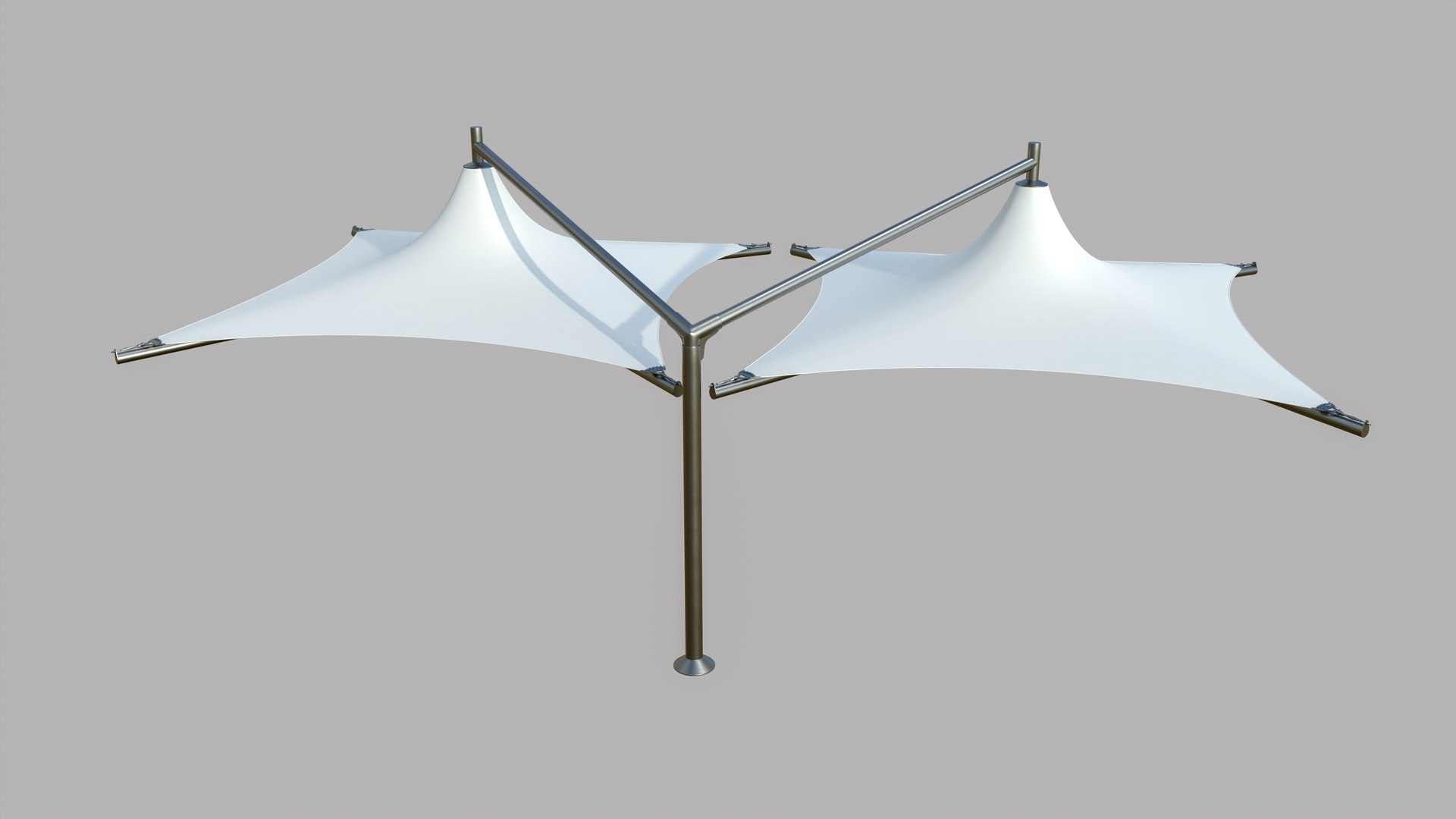 Tensile Structure New Realistic Design Model - TurboSquid 2374441