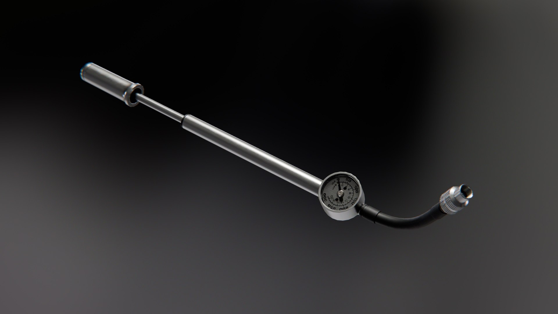 3D Air Shock Pump - TurboSquid 2179046