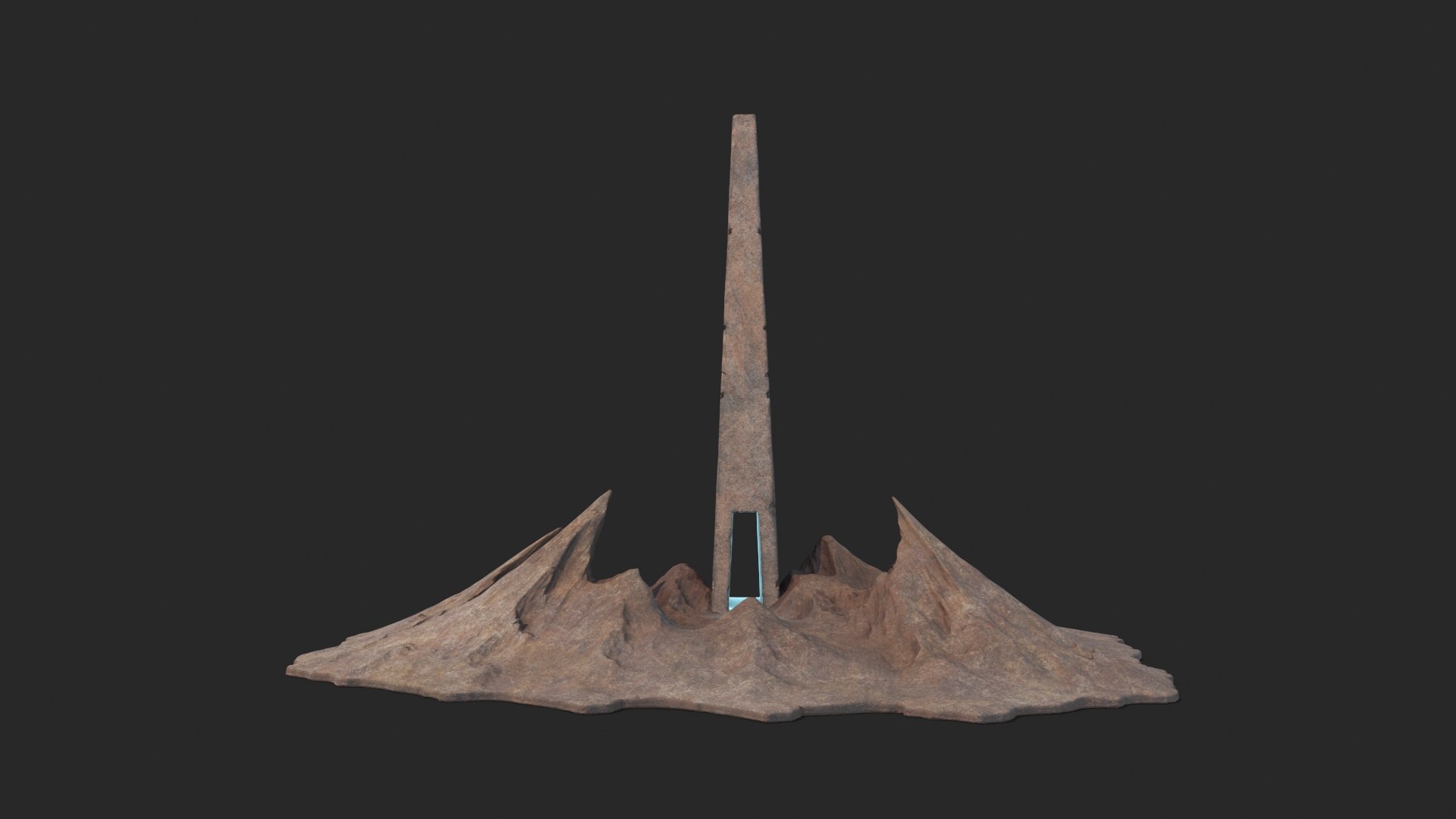 3D Gateway V1 Model - TurboSquid 1841707