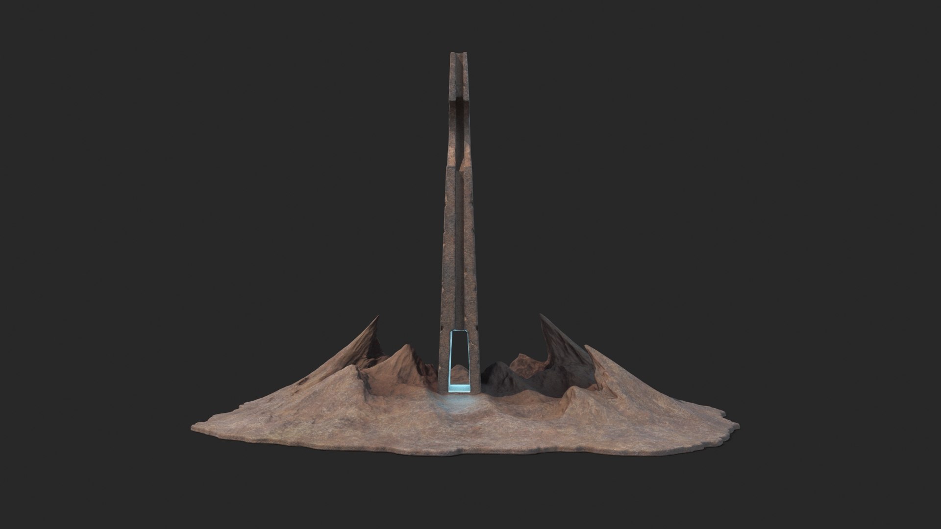 3D Gateway V1 Model - TurboSquid 1841707