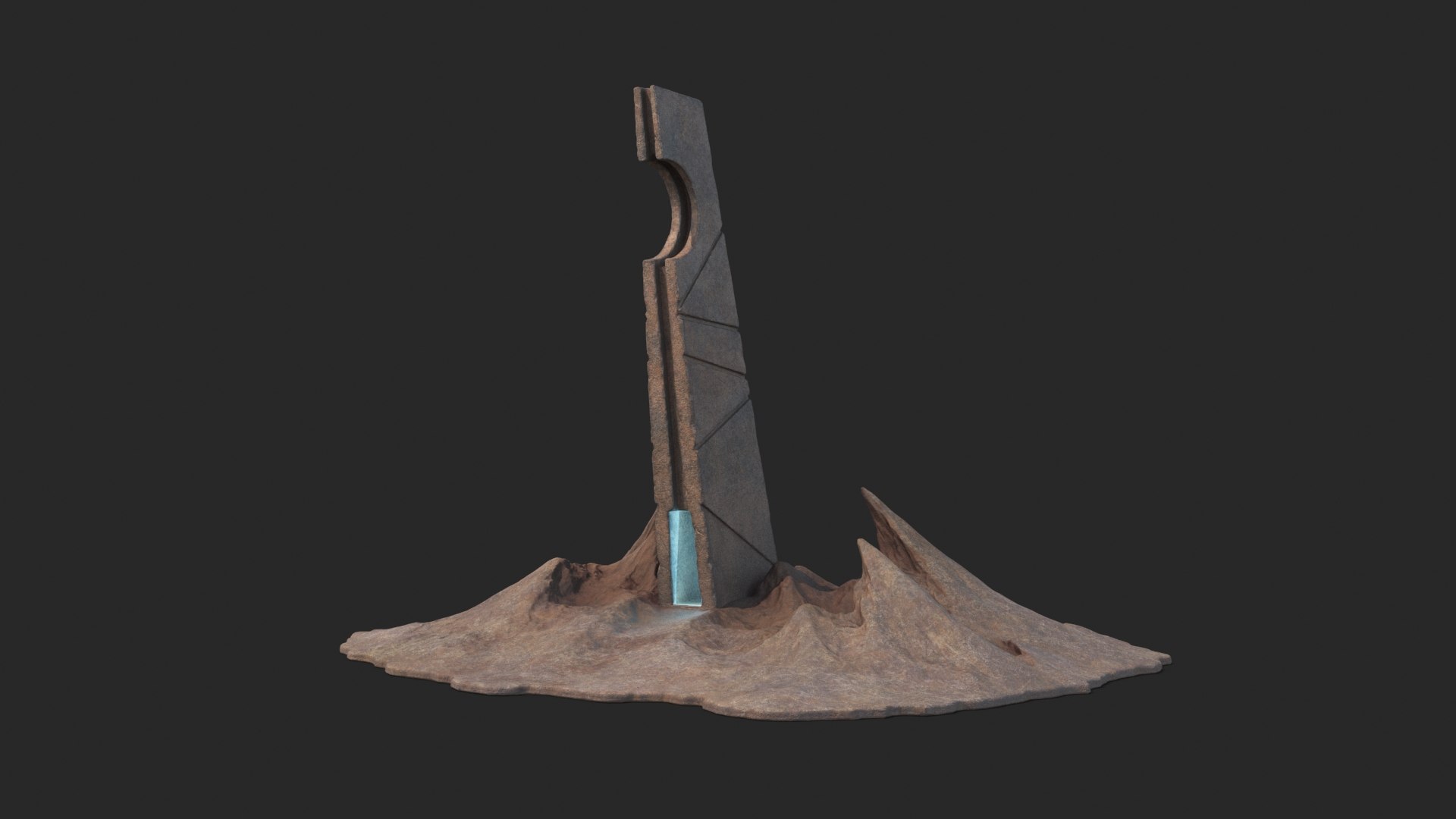 3D Gateway V1 Model - TurboSquid 1841707