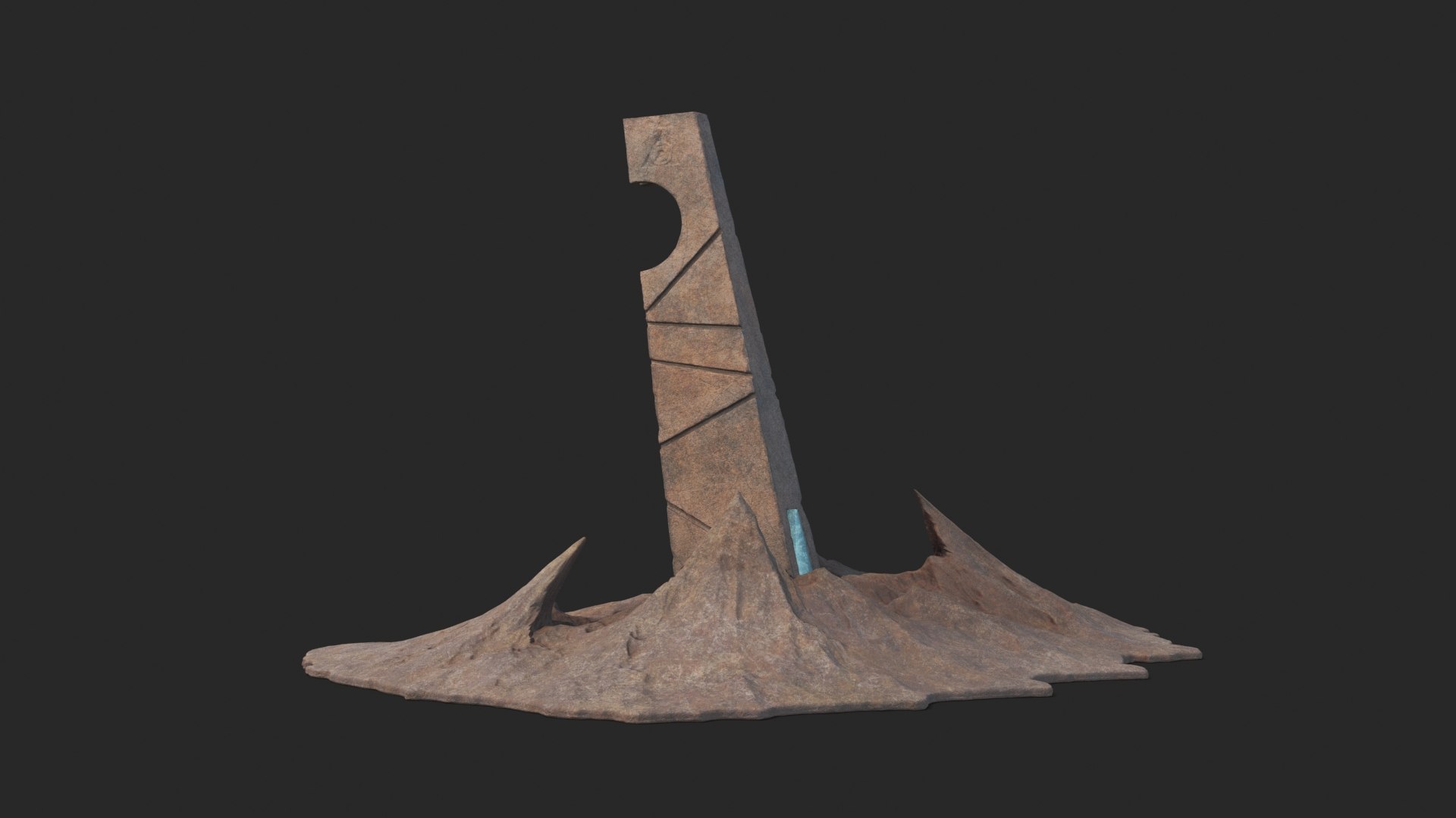 3D Gateway V1 Model - TurboSquid 1841707