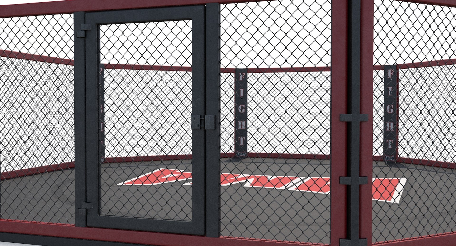3D mma cage - TurboSquid 1372674