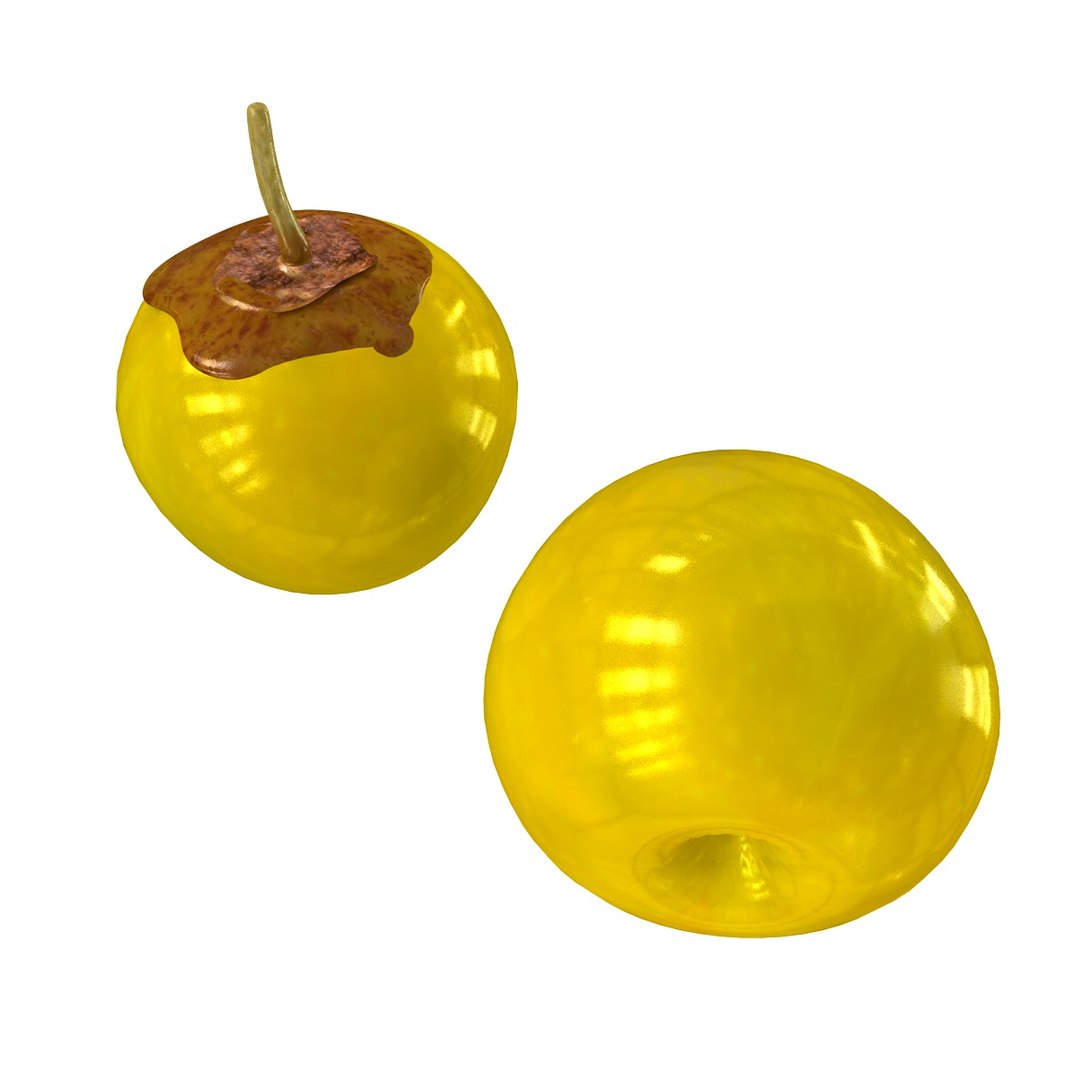 Fruits 3D - TurboSquid 1541690