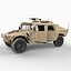 Hmmwv Hummer Military Desert Storm 3d 3ds