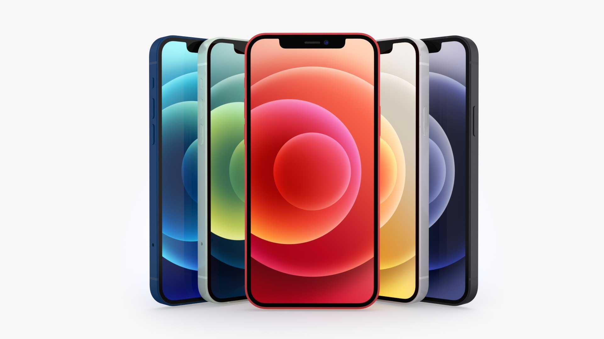 Iphone 12 3D Model - TurboSquid 1638495