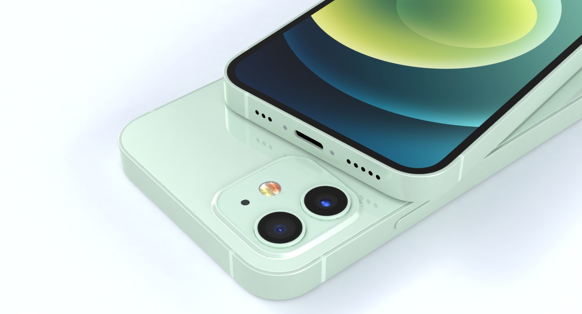 Iphone 12 3D Model - TurboSquid 1638495