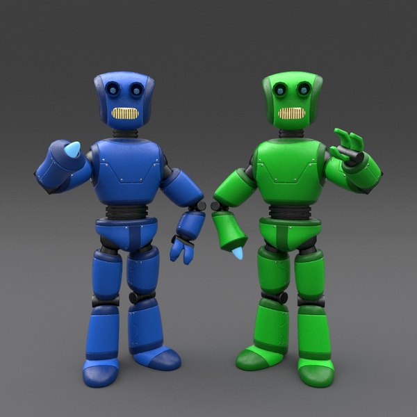 Robot Laser 3D Models for Download | TurboSquid