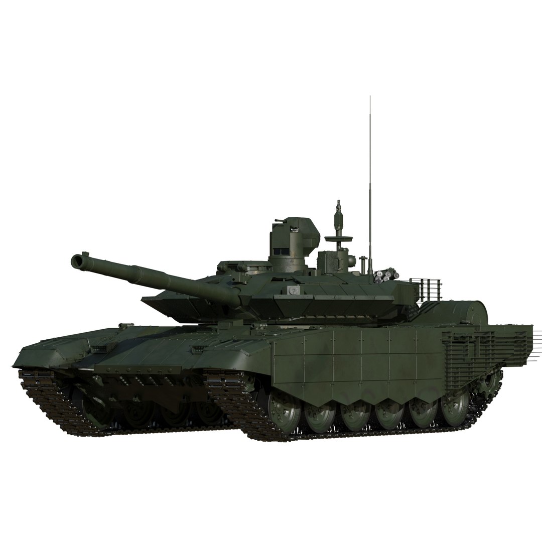 3d Model Russian Battle Tank