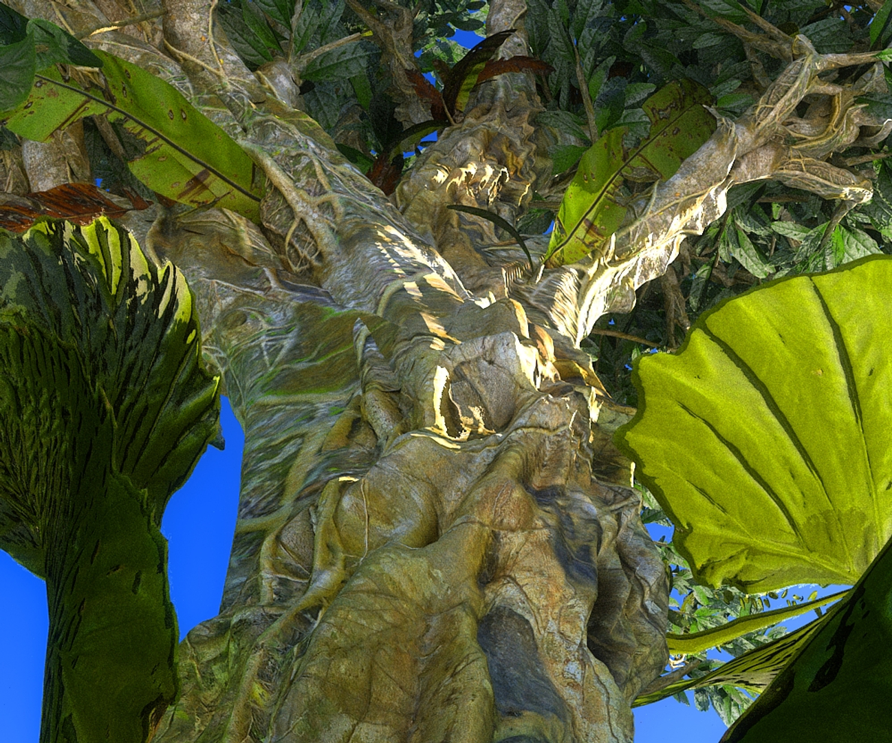 3D Rain Forest Ecosystems Model - TurboSquid 1466105