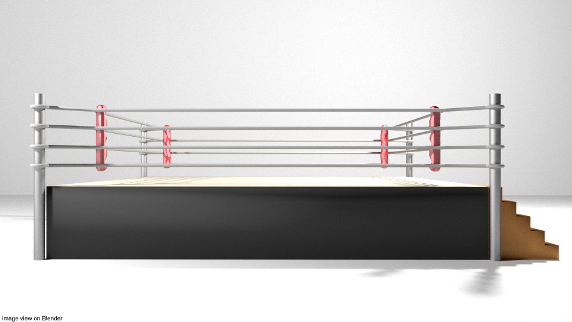 3D Arena Ring - TurboSquid 1201953